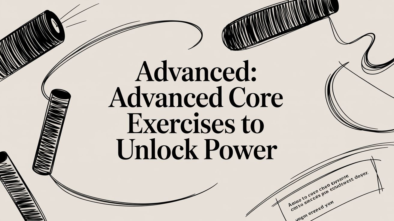 Advanced: advanced core exercises to unlock power – WundaCore