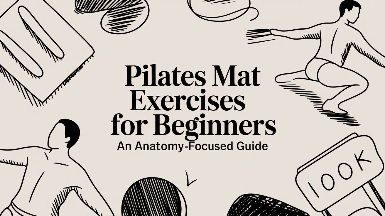 Pilates Mat Exercises for Beginners: An Anatomy-Focused Guide – WundaCore